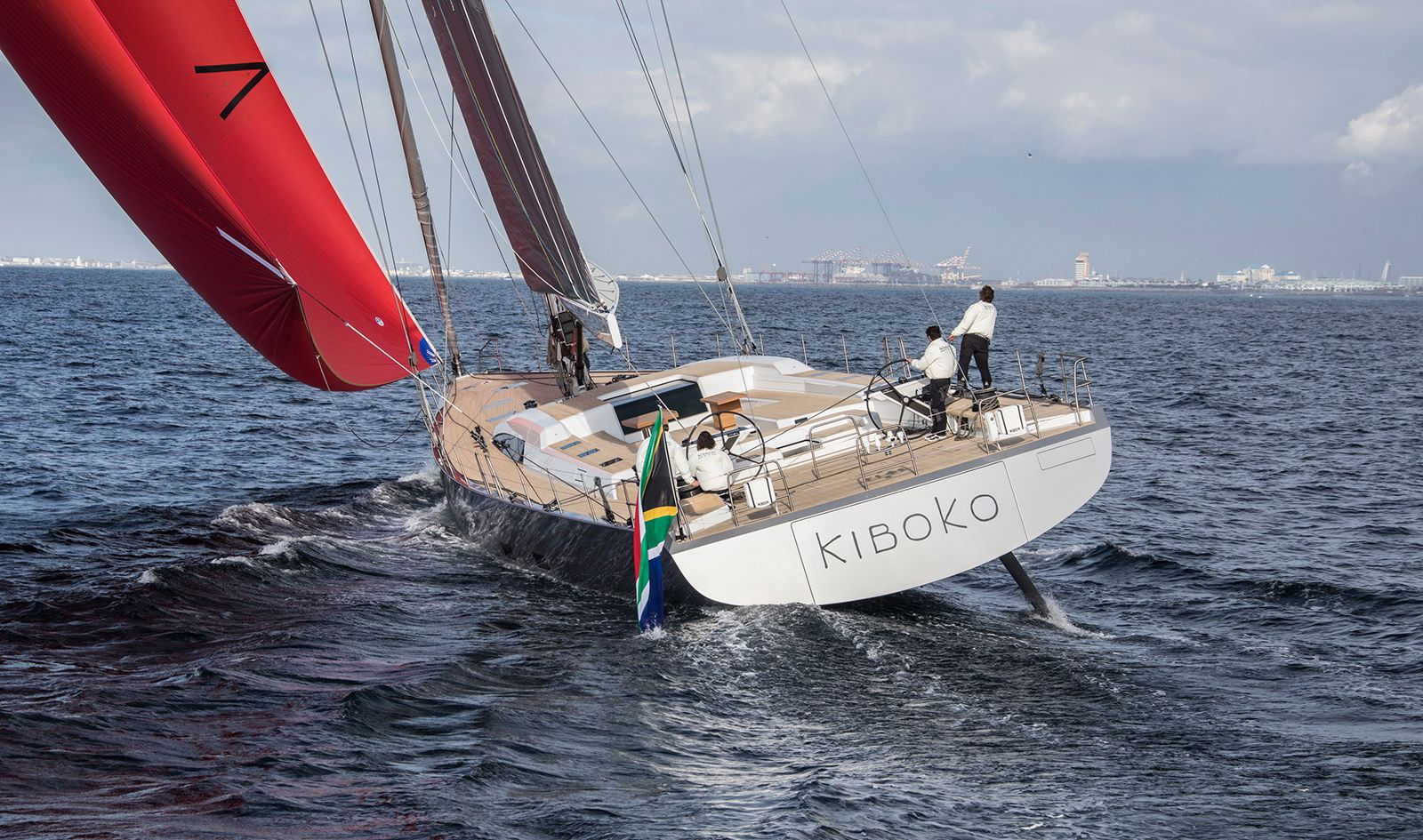 Kiboko Tres yacht (Southern Wind Shipyard, 32.27m, 2018)